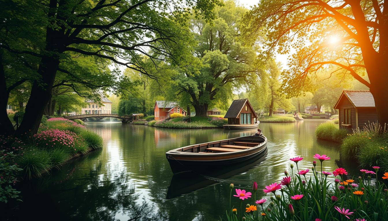 Spreewald Brandenburg - Naturparadies zum Entdecken