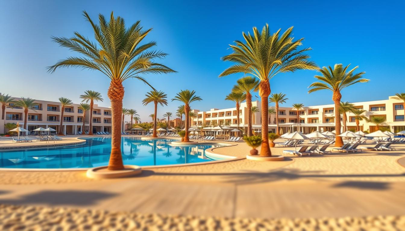 Steigenberger Aqua Magic - Luxushotel in Hurghada