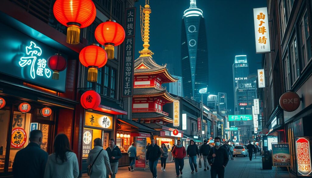 Little Tokyo in Düsseldorf - Japanisches Viertel entdecken